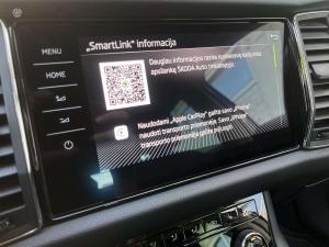 Серый Шкода Kodiaq 2023 в Вильнюс, объемом двигателя 1.97 л и пробегом 213 тыс. км за 23900 €, фото 32 на AUTOMOTO.COM.LV