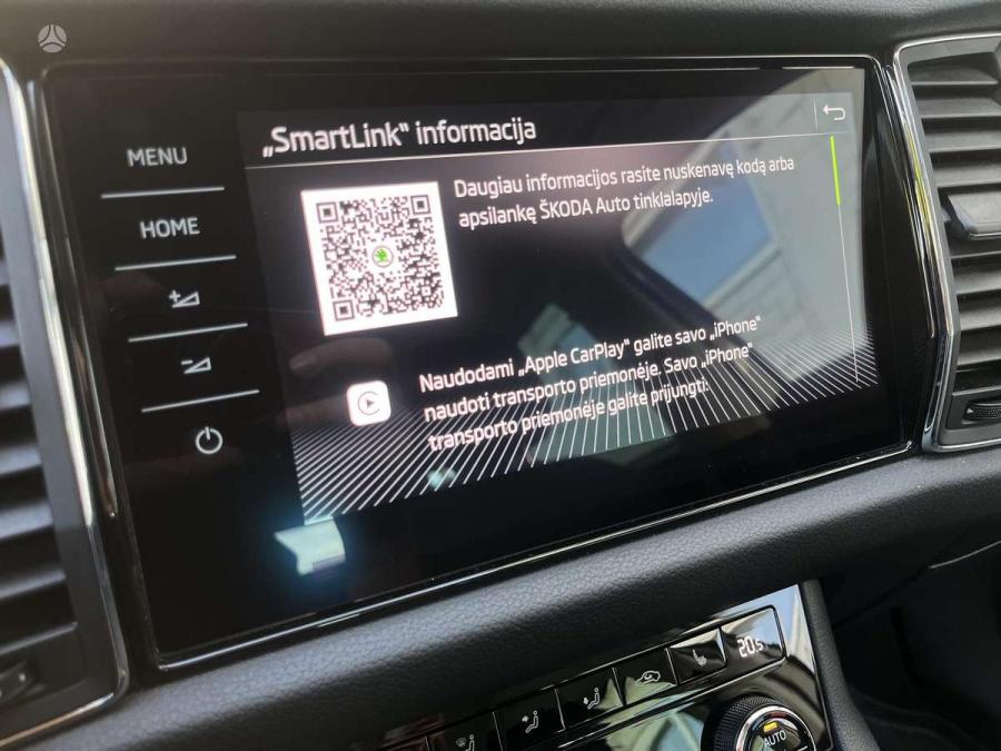 Серый Шкода Kodiaq 2023 в Вильнюс, объемом двигателя 1.97 л и пробегом 213 тыс. км за 23900 €, фото 32 на AUTOMOTO.COM.LV