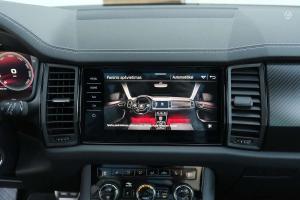 Grey Skoda Kodiaq 2023 in Vilnius, with an engine capacity of 1.97 L and mileage of 122 thousand km for 31900 €, photo 14 on AUTOMOTO.COM.LV