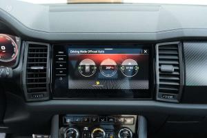 Grey Skoda Kodiaq 2023 in Vilnius, with an engine capacity of 1.97 L and mileage of 122 thousand km for 31900 €, photo 16 on AUTOMOTO.COM.LV