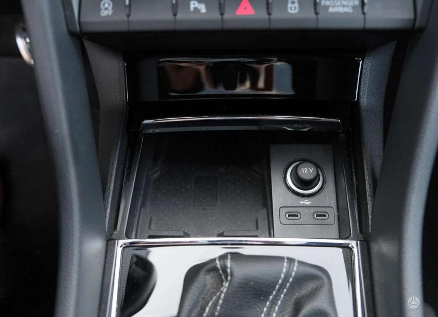 Grey Skoda Kodiaq 2023 in Vilnius, with an engine capacity of 1.97 L and mileage of 122 thousand km for 31900 €, photo 20 on AUTOMOTO.COM.LV