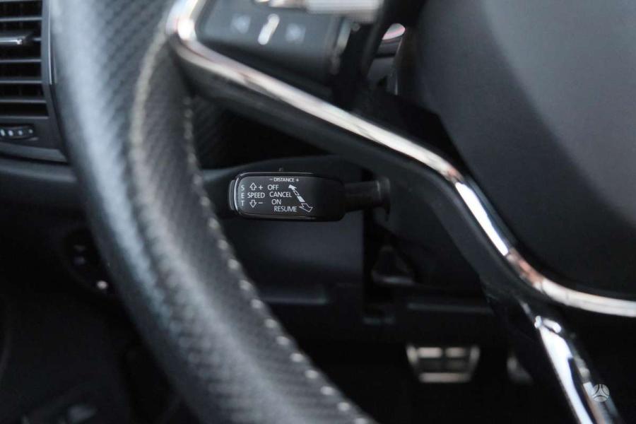 Grey Skoda Kodiaq 2023 in Vilnius, with an engine capacity of 1.97 L and mileage of 122 thousand km for 31900 €, photo 25 on AUTOMOTO.COM.LV