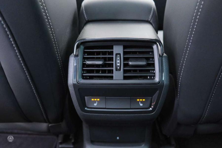 Grey Skoda Kodiaq 2023 in Vilnius, with an engine capacity of 1.97 L and mileage of 122 thousand km for 31900 €, photo 31 on AUTOMOTO.COM.LV