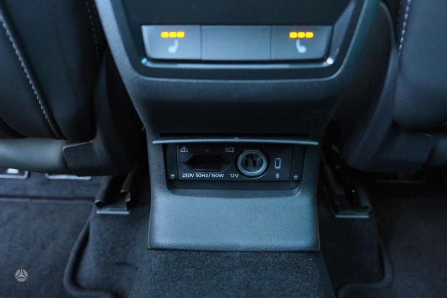 Grey Skoda Kodiaq 2023 in Vilnius, with an engine capacity of 1.97 L and mileage of 122 thousand km for 31900 €, photo 32 on AUTOMOTO.COM.LV