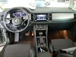 Серый Шкода Kodiaq 2023 в Каунас, объемом двигателя 1.97 л и пробегом 140 тыс. км за 23999 €, фото 6 на AUTOMOTO.COM.LV