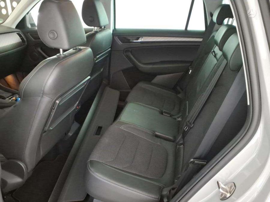 Серый Шкода Kodiaq 2023 в Каунас, объемом двигателя 1.97 л и пробегом 140 тыс. км за 23999 €, фото 11 на AUTOMOTO.COM.LV