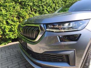 Серый Шкода Kodiaq 2023 в Калвария, объемом двигателя 1.50 л и пробегом 142 тыс. км за 23898 €, фото 5 на AUTOMOTO.COM.LV