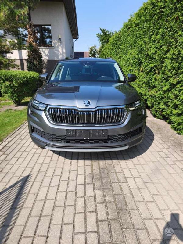 Серый Шкода Kodiaq 2023 в Калвария, объемом двигателя 1.50 л и пробегом 142 тыс. км за 23898 €, фото 5 на AUTOMOTO.COM.LV