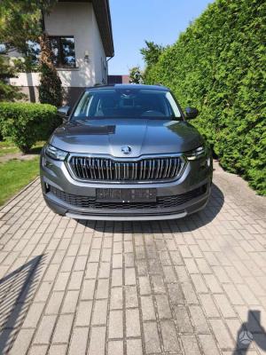 Серый Шкода Kodiaq 2023 в Калвария, объемом двигателя 1.50 л и пробегом 142 тыс. км за 23898 €, фото 6 на AUTOMOTO.COM.LV