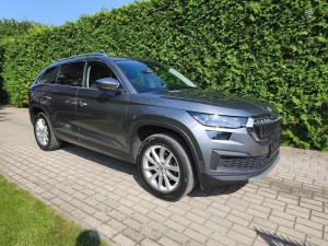 Серый Шкода Kodiaq 2023 в Калвария, объемом двигателя 1.50 л и пробегом 142 тыс. км за 23898 €, фото 7 на AUTOMOTO.COM.LV