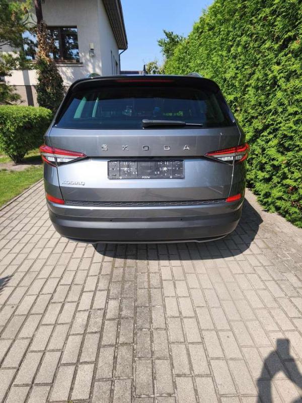 Серый Шкода Kodiaq 2023 в Калвария, объемом двигателя 1.50 л и пробегом 142 тыс. км за 23898 €, фото 9 на AUTOMOTO.COM.LV