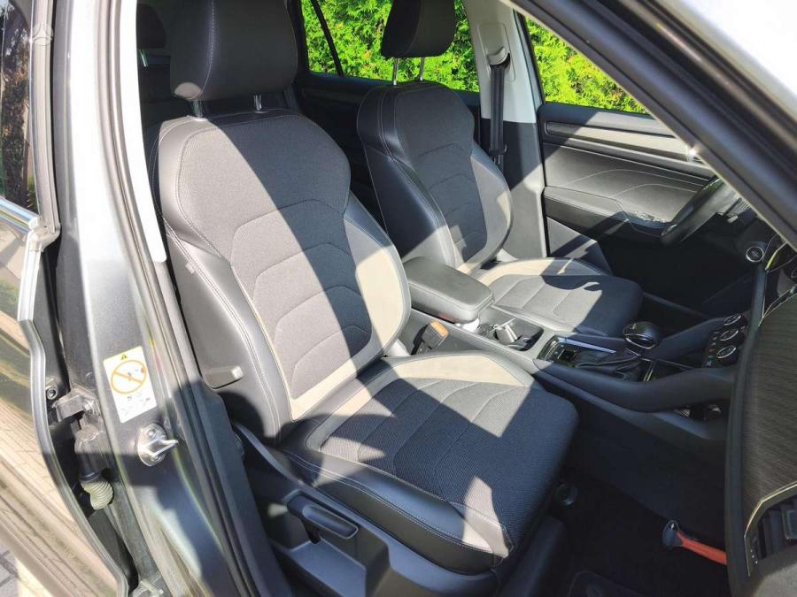 Серый Шкода Kodiaq 2023 в Калвария, объемом двигателя 1.50 л и пробегом 142 тыс. км за 23898 €, фото 15 на AUTOMOTO.COM.LV