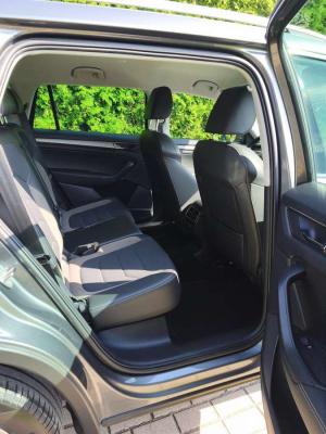 Серый Шкода Kodiaq 2023 в Калвария, объемом двигателя 1.50 л и пробегом 142 тыс. км за 23898 €, фото 16 на AUTOMOTO.COM.LV