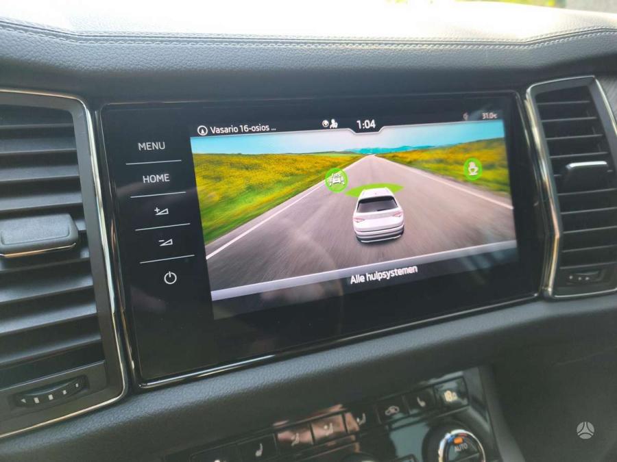 Серый Шкода Kodiaq 2023 в Калвария, объемом двигателя 1.50 л и пробегом 142 тыс. км за 23898 €, фото 24 на AUTOMOTO.COM.LV