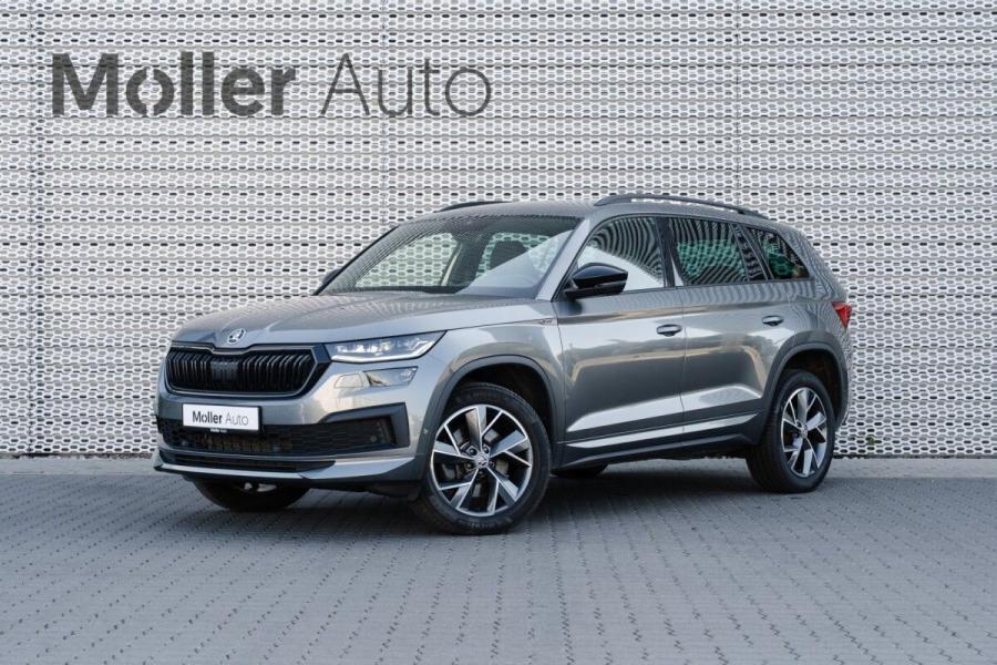 Серый Шкода Kodiaq 2023 в Марупе, объемом двигателя 2.00 л и пробегом 143 тыс. км за 31700 €, фото 1 на AUTOMOTO.COM.LV