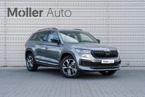 Серый Шкода Kodiaq 2023 в Марупе, объемом двигателя 2.00 л и пробегом 143 тыс. км за 31700 €, фото 3 на AUTOMOTO.COM.LV