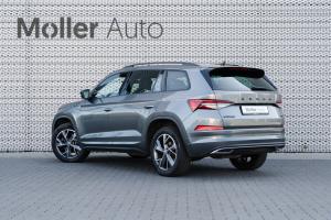 Серый Шкода Kodiaq 2023 в Марупе, объемом двигателя 2.00 л и пробегом 143 тыс. км за 31700 €, фото 4 на AUTOMOTO.COM.LV