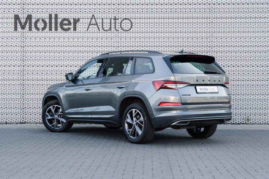 Серый Шкода Kodiaq 2023 в Марупе, объемом двигателя 2.00 л и пробегом 143 тыс. км за 31700 €, фото 4 на AUTOMOTO.COM.LV