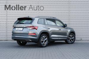 Серый Шкода Kodiaq 2023 в Марупе, объемом двигателя 2.00 л и пробегом 143 тыс. км за 31700 €, фото 5 на AUTOMOTO.COM.LV