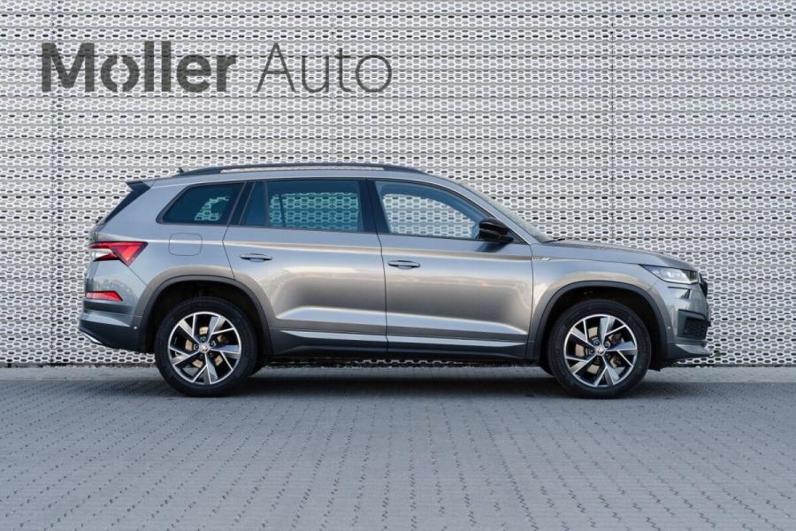Серый Шкода Kodiaq 2023 в Марупе, объемом двигателя 2.00 л и пробегом 143 тыс. км за 31700 €, фото 6 на AUTOMOTO.COM.LV