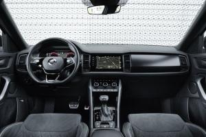 Серый Шкода Kodiaq 2023 в Марупе, объемом двигателя 2.00 л и пробегом 143 тыс. км за 31700 €, фото 7 на AUTOMOTO.COM.LV