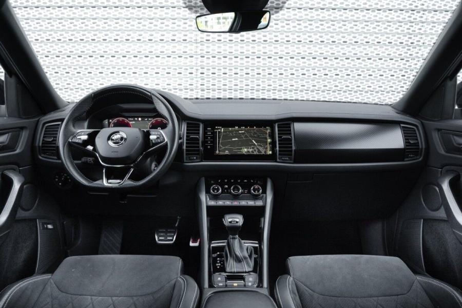 Серый Шкода Kodiaq 2023 в Марупе, объемом двигателя 2.00 л и пробегом 143 тыс. км за 31700 €, фото 7 на AUTOMOTO.COM.LV