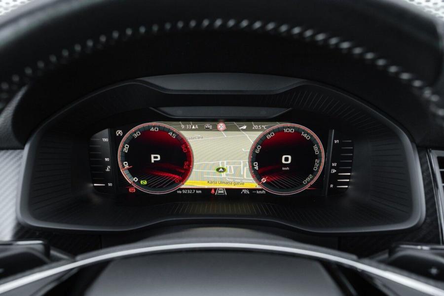 Серый Шкода Kodiaq 2023 в Марупе, объемом двигателя 2.00 л и пробегом 143 тыс. км за 31700 €, фото 13 на AUTOMOTO.COM.LV