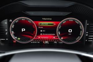 Серый Шкода Kodiaq 2023 в Марупе, объемом двигателя 2.00 л и пробегом 143 тыс. км за 31700 €, фото 14 на AUTOMOTO.COM.LV