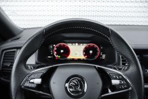 Серый Шкода Kodiaq 2023 в Марупе, объемом двигателя 2.00 л и пробегом 143 тыс. км за 31700 €, фото 15 на AUTOMOTO.COM.LV