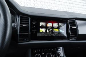 Серый Шкода Kodiaq 2023 в Марупе, объемом двигателя 2.00 л и пробегом 143 тыс. км за 31700 €, фото 16 на AUTOMOTO.COM.LV
