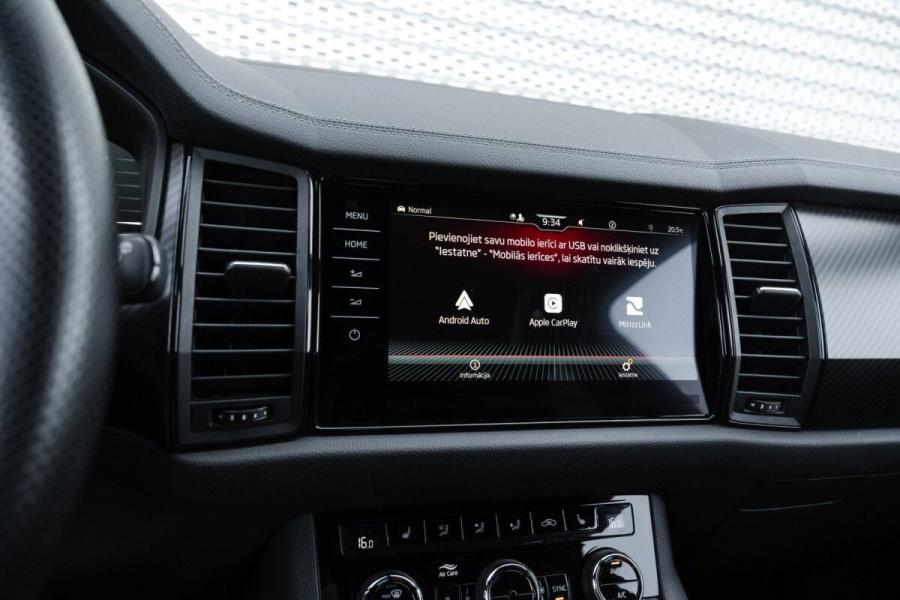 Серый Шкода Kodiaq 2023 в Марупе, объемом двигателя 2.00 л и пробегом 143 тыс. км за 31700 €, фото 17 на AUTOMOTO.COM.LV