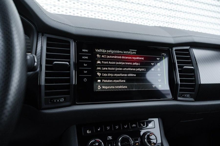 Серый Шкода Kodiaq 2023 в Марупе, объемом двигателя 2.00 л и пробегом 143 тыс. км за 31700 €, фото 19 на AUTOMOTO.COM.LV