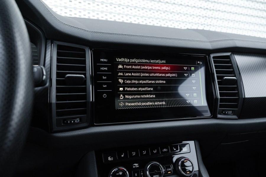 Серый Шкода Kodiaq 2023 в Марупе, объемом двигателя 2.00 л и пробегом 143 тыс. км за 31700 €, фото 20 на AUTOMOTO.COM.LV
