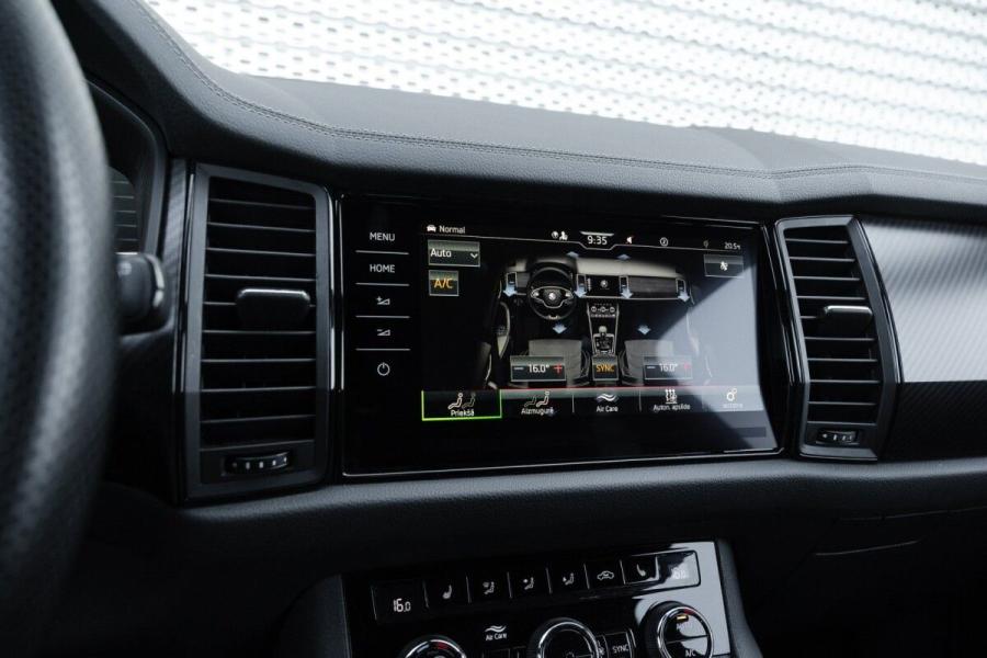 Серый Шкода Kodiaq 2023 в Марупе, объемом двигателя 2.00 л и пробегом 143 тыс. км за 31700 €, фото 21 на AUTOMOTO.COM.LV