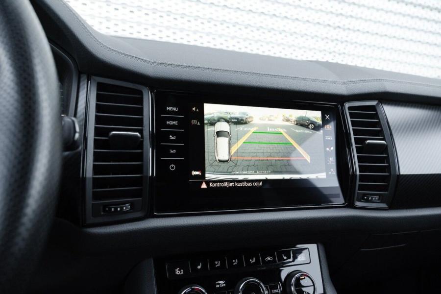 Серый Шкода Kodiaq 2023 в Марупе, объемом двигателя 2.00 л и пробегом 143 тыс. км за 31700 €, фото 22 на AUTOMOTO.COM.LV