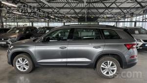 Pelēks Skoda Kodiaq 2023 Rīga, ar dzinēja tilpumu 2.00 L un nobraukumu 61 tūkst. km par 27900 €, foto 3 vietnē AUTOMOTO.COM.LV