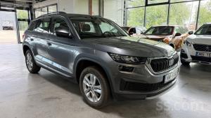 Pelēks Skoda Kodiaq 2023 Rīga, ar dzinēja tilpumu 2.00 L un nobraukumu 61 tūkst. km par 27900 €, foto 7 vietnē AUTOMOTO.COM.LV