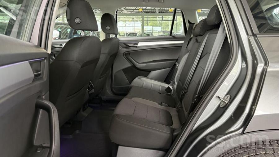Pelēks Skoda Kodiaq 2023 Rīga, ar dzinēja tilpumu 2.00 L un nobraukumu 61 tūkst. km par 27900 €, foto 12 vietnē AUTOMOTO.COM.LV