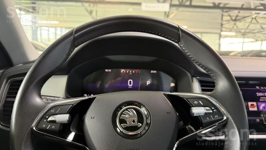 Серый Шкода Kodiaq 2023 в Рига, объемом двигателя 2.00 л и пробегом 61 тыс. км за 27900 €, фото 18 на AUTOMOTO.COM.LV