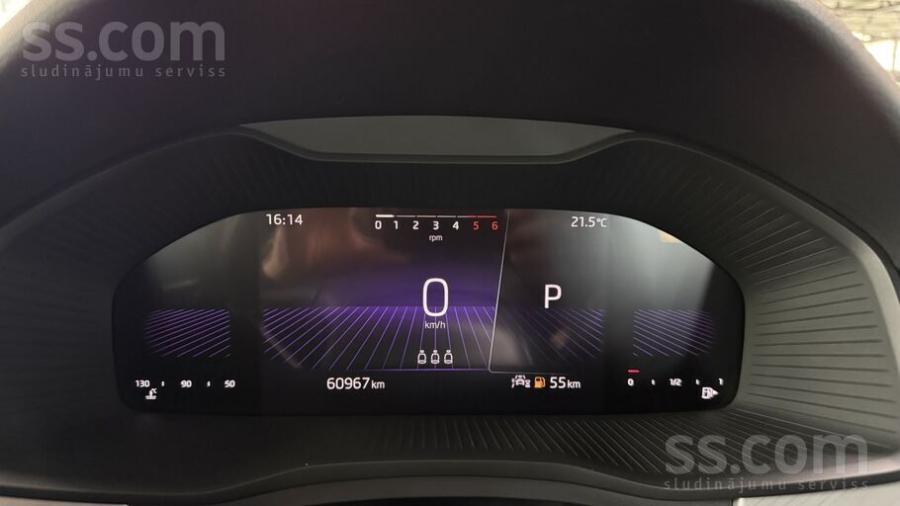 Серый Шкода Kodiaq 2023 в Рига, объемом двигателя 2.00 л и пробегом 61 тыс. км за 27900 €, фото 19 на AUTOMOTO.COM.LV