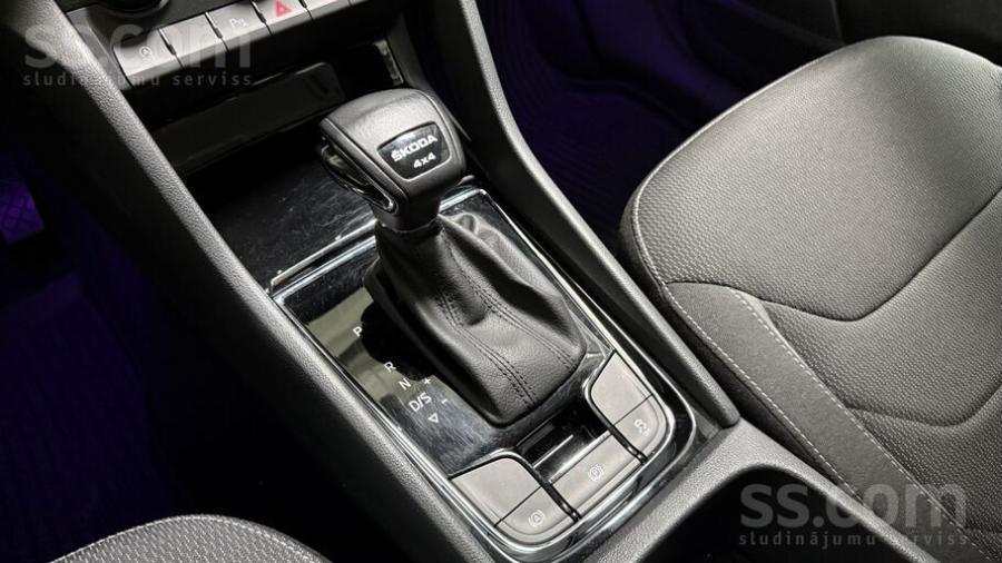 Серый Шкода Kodiaq 2023 в Рига, объемом двигателя 2.00 л и пробегом 61 тыс. км за 27900 €, фото 22 на AUTOMOTO.COM.LV