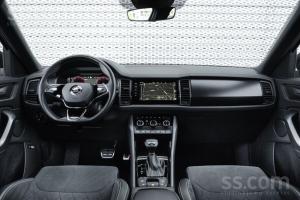 Pelēks Skoda Kodiaq 2023 Rīga, ar dzinēja tilpumu 2.00 L un nobraukumu 143 tūkst. km par 31700 €, foto 7 vietnē AUTOMOTO.COM.LV