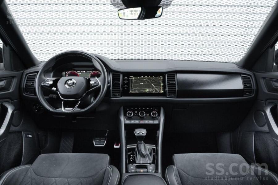 Pelēks Skoda Kodiaq 2023 Rīga, ar dzinēja tilpumu 2.00 L un nobraukumu 143 tūkst. km par 31700 €, foto 7 vietnē AUTOMOTO.COM.LV