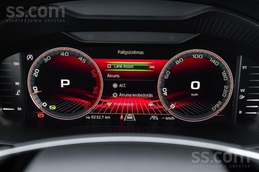 Серый Шкода Kodiaq 2023 в Рига, объемом двигателя 2.00 л и пробегом 143 тыс. км за 29750 €, фото 14 на AUTOMOTO.COM.LV