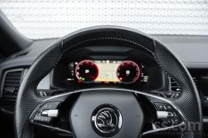 Серый Шкода Kodiaq 2023 в Рига, объемом двигателя 2.00 л и пробегом 143 тыс. км за 29750 €, фото 15 на AUTOMOTO.COM.LV