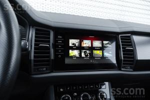Серый Шкода Kodiaq 2023 в Рига, объемом двигателя 2.00 л и пробегом 143 тыс. км за 29750 €, фото 16 на AUTOMOTO.COM.LV
