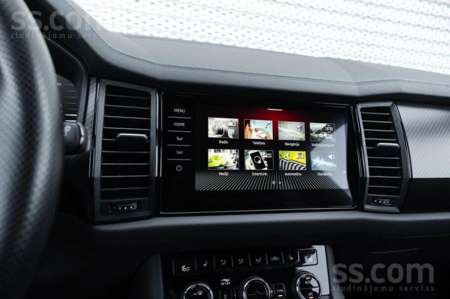 Серый Шкода Kodiaq 2023 в Рига, объемом двигателя 2.00 л и пробегом 143 тыс. км за 29750 €, фото 16 на AUTOMOTO.COM.LV