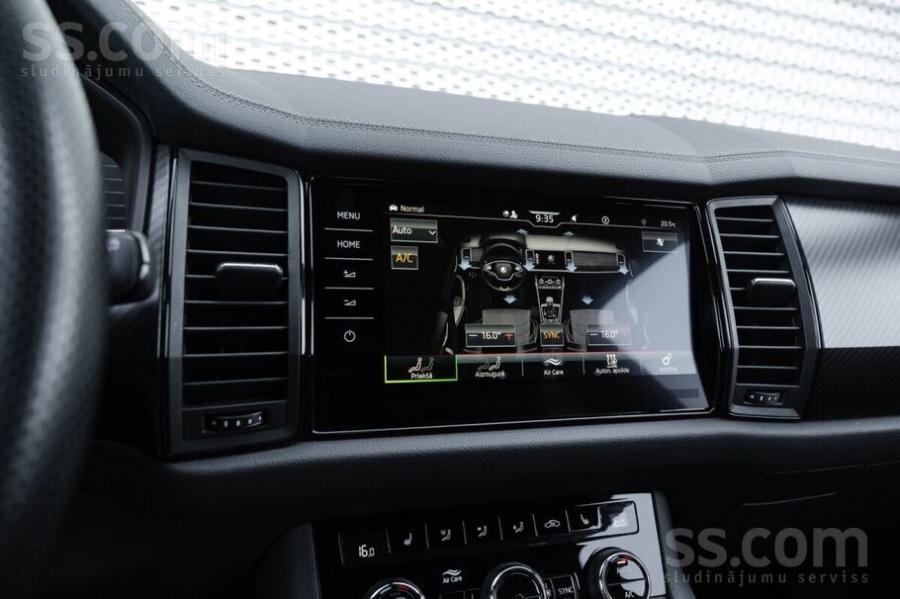 Серый Шкода Kodiaq 2023 в Рига, объемом двигателя 2.00 л и пробегом 143 тыс. км за 29750 €, фото 21 на AUTOMOTO.COM.LV