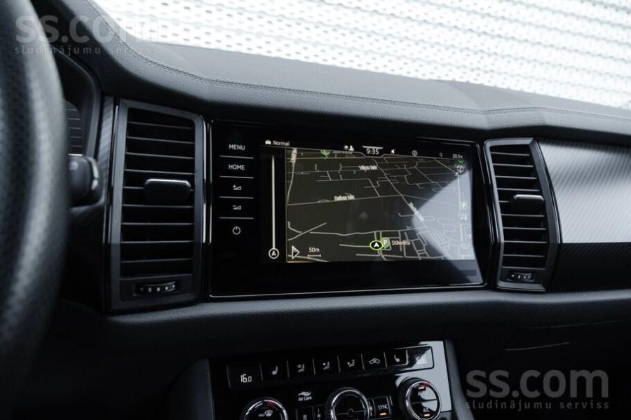 Серый Шкода Kodiaq 2023 в Рига, объемом двигателя 2.00 л и пробегом 143 тыс. км за 29750 €, фото 23 на AUTOMOTO.COM.LV