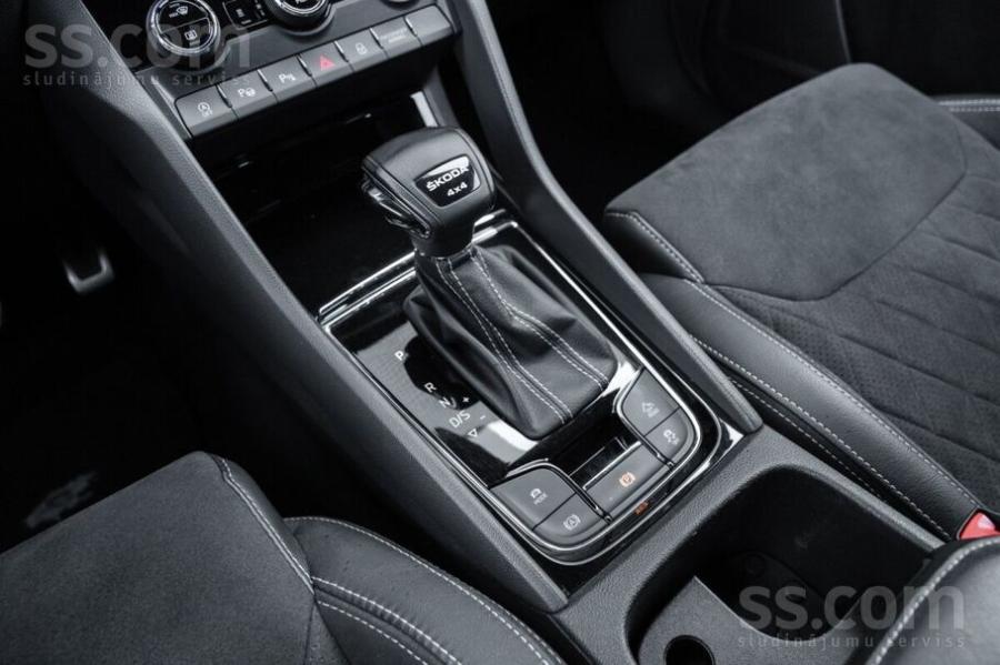 Серый Шкода Kodiaq 2023 в Рига, объемом двигателя 2.00 л и пробегом 143 тыс. км за 29750 €, фото 25 на AUTOMOTO.COM.LV